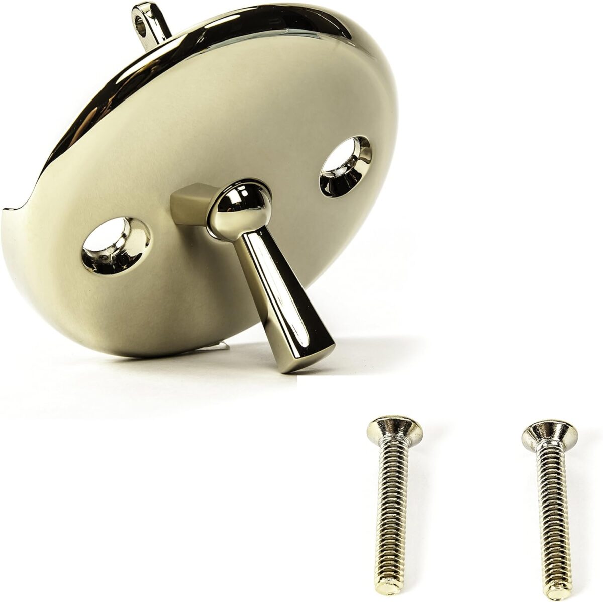 PF WaterWorks Bath Tub/Bathtub Drain Trip Lever Overflow Face Plate ...