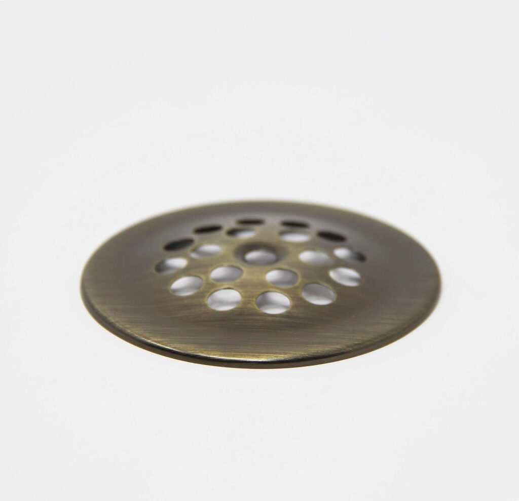 PF WaterWorks Bathtub Drain Assembly (Drainshoe, Traditional Strainer ...