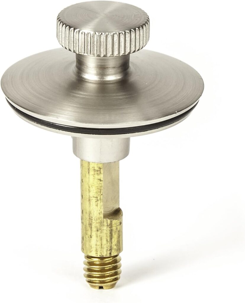 PF WaterWorks Toe Touch (Foot Actuated) Bath Tub Drain Assembly with ...