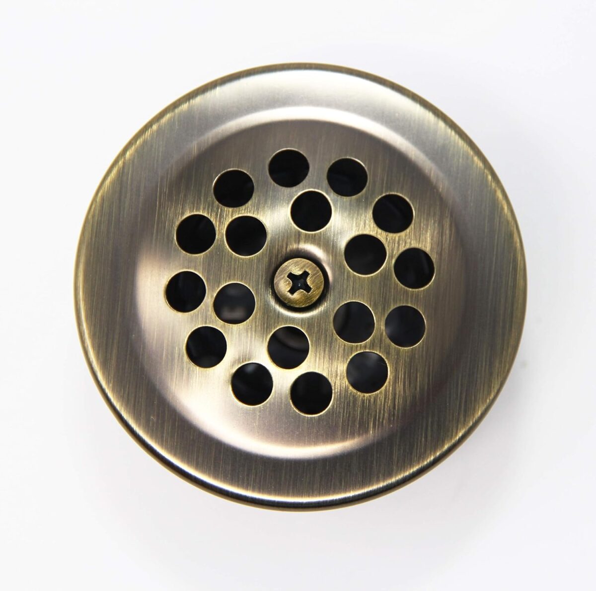 PF WaterWorks Bathtub/Bath Tub Drain Shoe Grid/Strainer Cover with ...