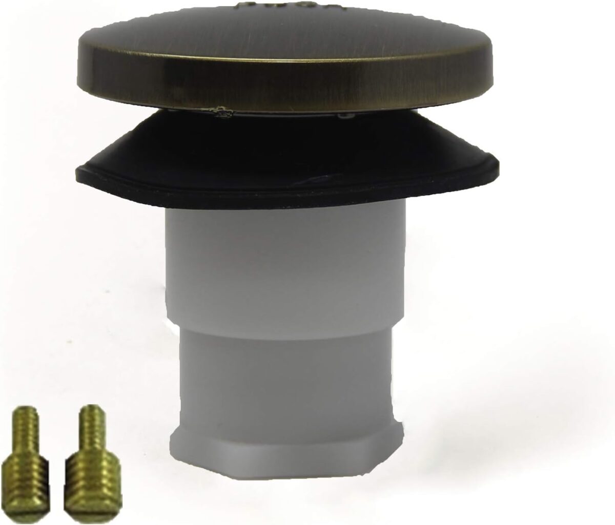 Universal Toe Touch (Tip Toe, Foot Actuated) Bath Tub/Bathtub Drain ...